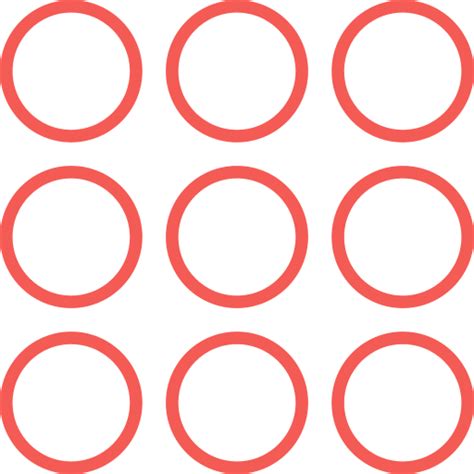 Circle Grid Free Ui Icons