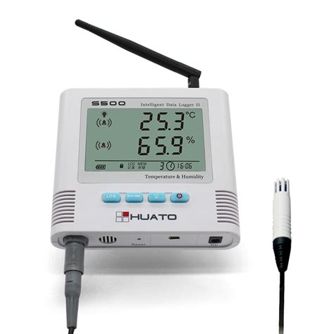 S500 Gsm Based Data Logger Sms Temperature Alarm With External Sensor