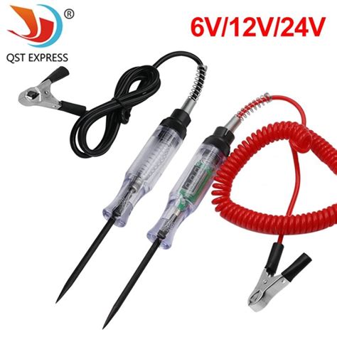 Electrical Voltage Tester Probe Lamp Car Circuit Detector Diagnostic