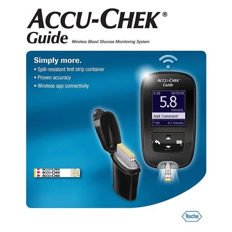 Accu Chek Guide Meter Kit 澳洲生活网