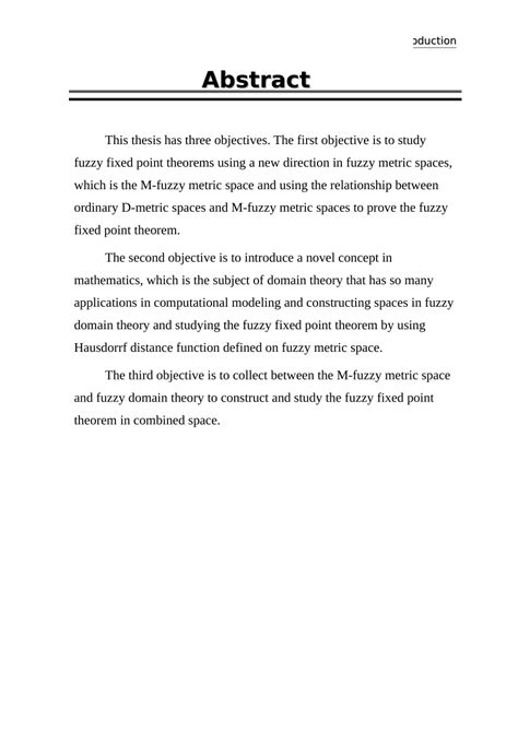 pdf abstract fixed point theorems in m fuzzy metric spaces and fuzzy