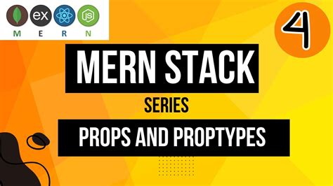 Props And Proptypes In React Js Mern Stack Course 4 Youtube