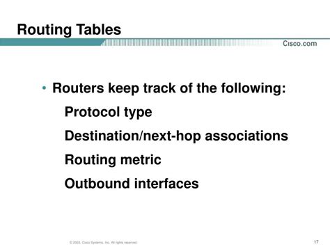 Ppt Routing Fundamentals And Subnets Powerpoint Presentation Free Download Id 752089