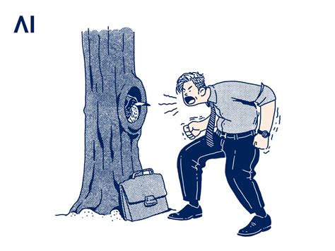 The Tree Hole By ALEX On Dribbble