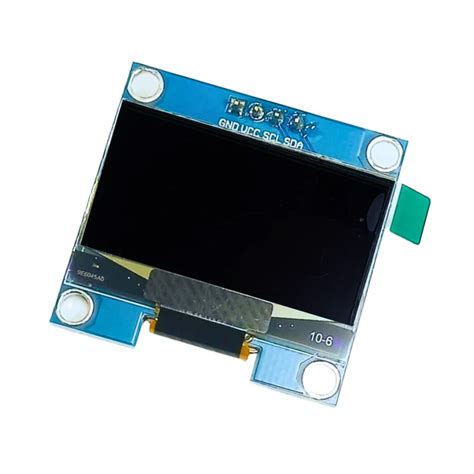1 3 Inch I2c Oled Display Module 4pin White Sh1106 Controllerstech®
