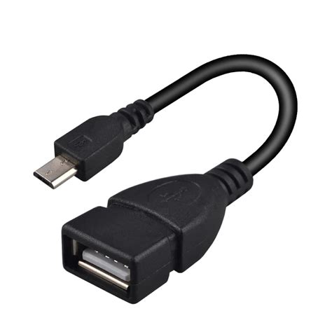 SIANCS OTG Adapter Micro USB Cables OTG USB Cable Micro USB To USB For Samsung LG Sony