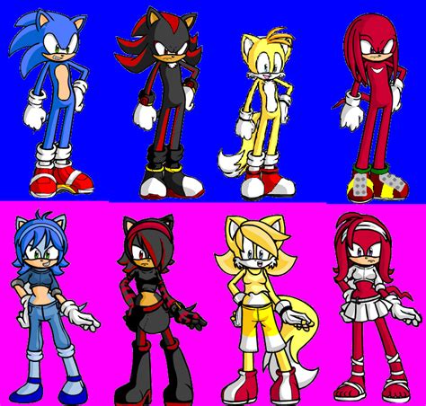 Hot Sonic Sex Change Walkthrough