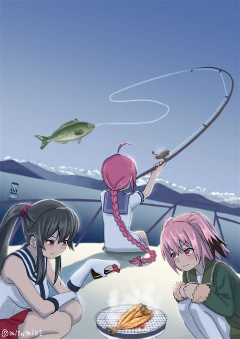 Okhotsk Atka Mackerel Danbooru