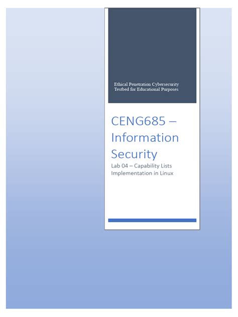 lab03 part02 capability lists implementation in linux pdf superuser