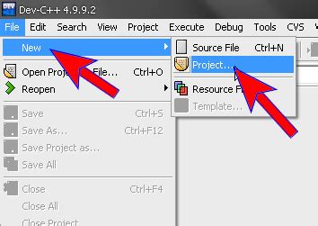 Membuat Segitiga Pelangi Dengan OpenGL Dan Dev C Sekedar Tutorial