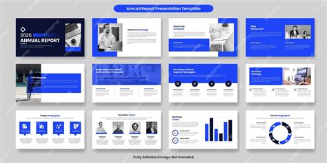 Premium Vector Creative Corporate Business Powerpoint Presentation