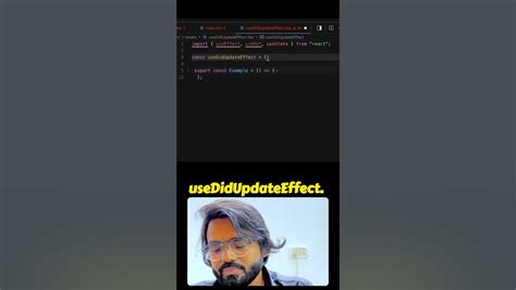 React Hooks Series Usedidupdateeffect Coding Javascriptdev Youtube