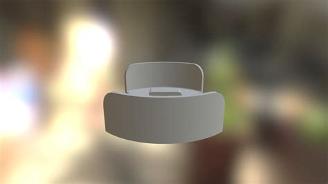ServoTopHolderV D Model By Hackster Io Hacksterio F F Sketchfab