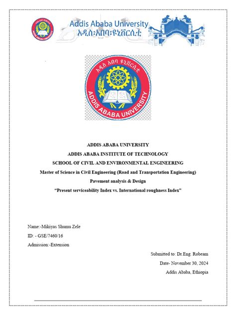 Psi Vs Iri Pdf Surface Roughness Road Surface