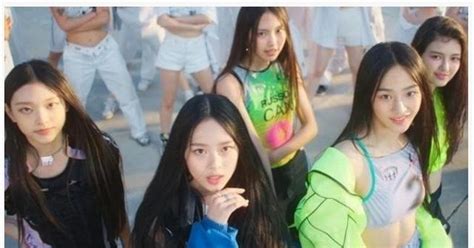 공개하자마자 하이브 주가 7퍼센트 끌어올린 여자 아이돌