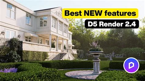 Best New Features Of D5 Render 2 4 Nuno Silva 3d Artist