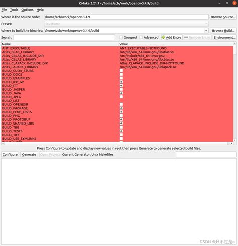 Cmake应用教程cmake图形界面 Csdn博客