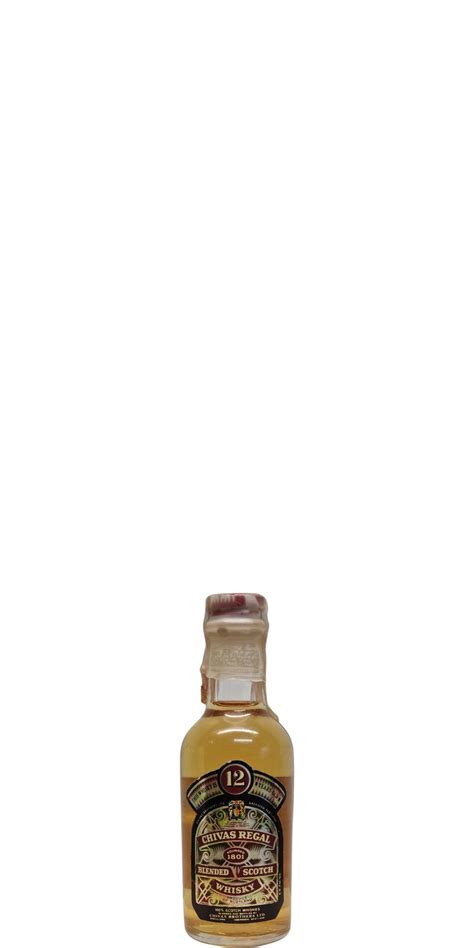 Chivas Regal 12-year-old - Ratings and reviews - Whiskybase