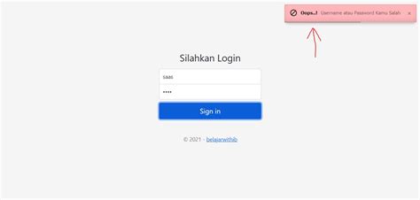 Cara Membuat Login Multi User Ajax Menggunakan Php Sweetalert Dan