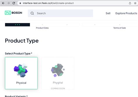 coming soon on phygitals at offer create · issue 567 · bosonprotocol