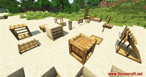 block carpentry mod 1 19 3 1 18 2 introduce some new blocks into