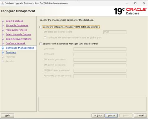 Oracle Database Upgrade From 12c To 19c Dbua