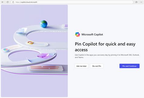 Pin Microsoft 365 Copilot Chat In The Microsoft 365 Apps Microsoft Learn
