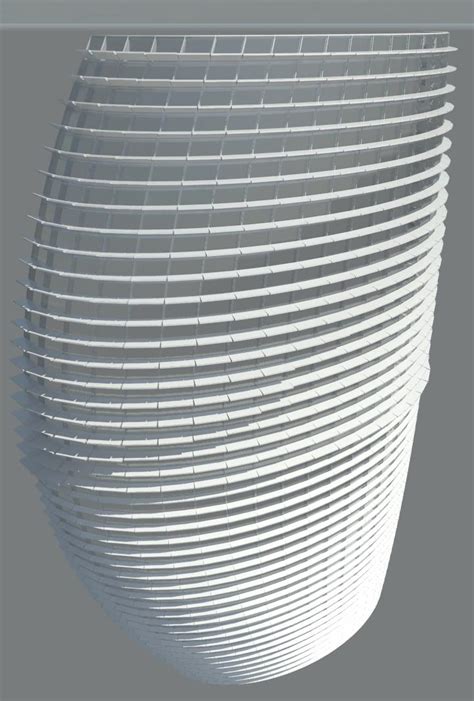 Bimable Data Driven Design Parametric Sun Shade Installation Based