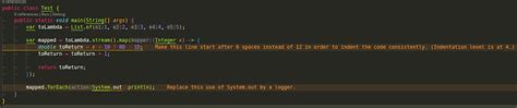 Javas1120 Incorrect Indentation Policy Vs Code Sonar Community