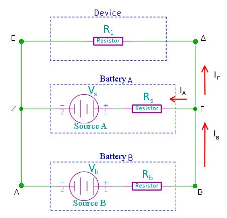 HellaScience Combining Two Different Voltage Sources In Parallel