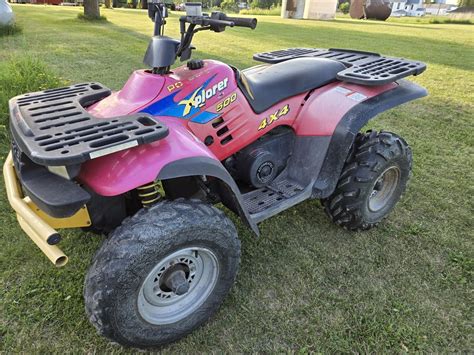 Bid It On Polaris Xplorer 500 4x4 Four Wheeler