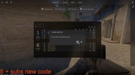 Csgo2 Gmaeplay Bots Youtube