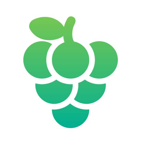 Raspberry Generic Flat Gradient Icon