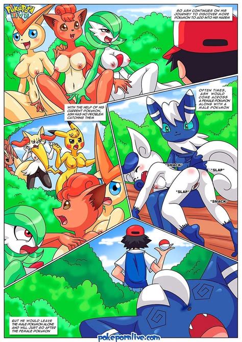 Pokemon Sex Comic
