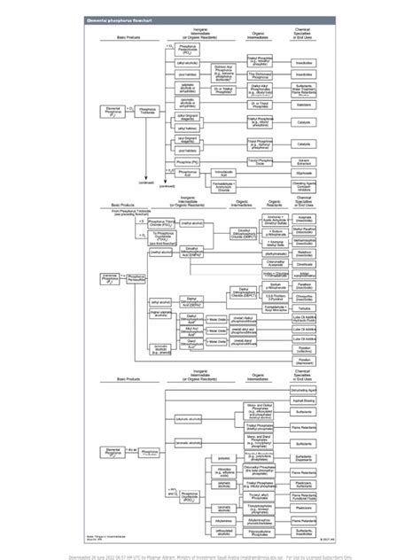 Elemental Phosphorus Flowchart Ul Pdf