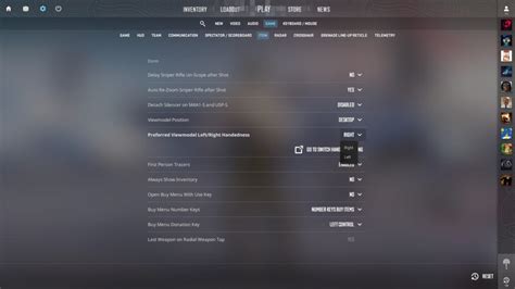 Cs2 Adds Left Hand Viewmodel Preference And Keybind To Switch Esportsgg Cs2 Adds Left Hand Viewmodel Preference And Keybind To Switch Esportsgg