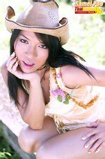 Lustful Thai Cowgirl Samei Poo Shows Off Her Perfect Naked Assets Photos
