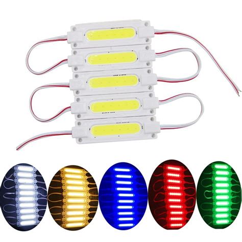 Best Led COB Module Light Advertising Lamp W IP Waterproof DC V Safe Led Background Light