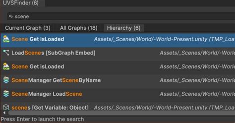 Node Finder For Unity Visual Scripting This Package Adds Searching