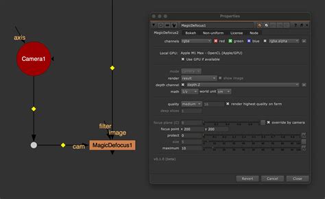 Camera Input Magicdefocus2