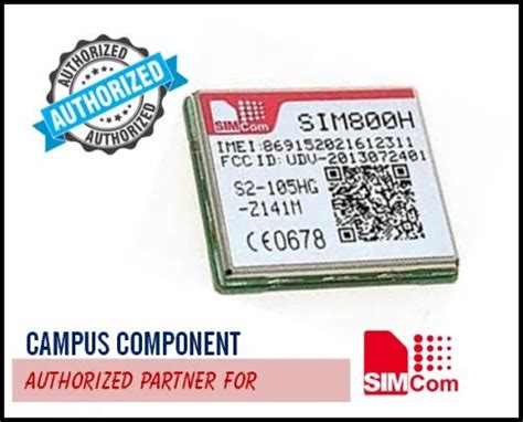 GSM Module Simcom SIM800 GSM Module Manufacturer From Pune