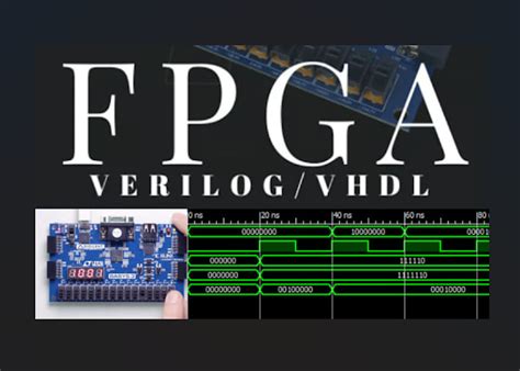 Assist In Fpga Design And Simulation Using Verilog Or Vhdl By Tehreem
