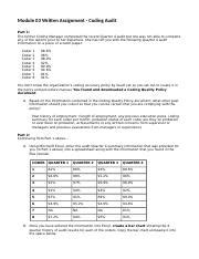 Smannion HIM2943fw Module03 Coding Audit Worksheet 11 25 2020 Docx Module 03 Written