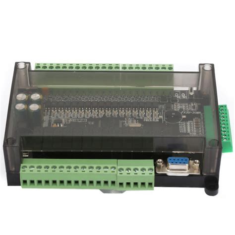 Plc Controller Module With 14 Relay Outputs Fx3u 30mr Kamami On Line