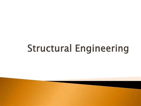PPT Structural Engineering PowerPoint Presentation Free Download ID 2339089