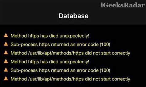 fix cydia error after apt update on ios 11 11 1 2 electra jailbreak