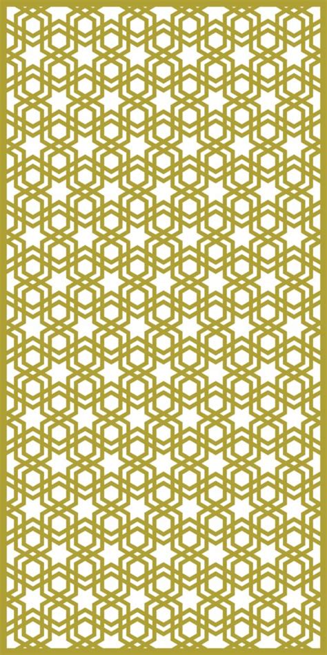 Partition Jali Pattern Laser CNC Design Makerbhawan