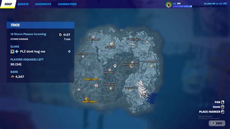 Why Did My Map Reset Suddenly Last Match It Was Fully Discovered R Fortnitebr