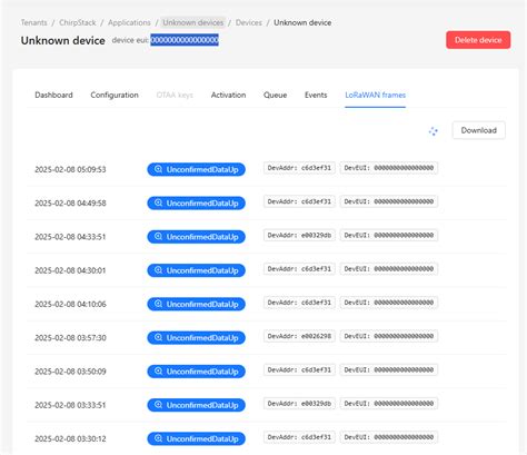 how send all events to an external mqtt broker using integration integrations chirpstack