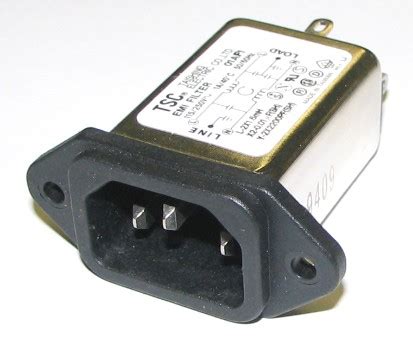 IEC Inlet Filters Hi Q Components